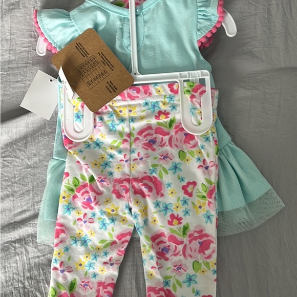 Baby Essentials | Matching Sets | Girls 3 Month 3 Piece Easter Outfit ...
